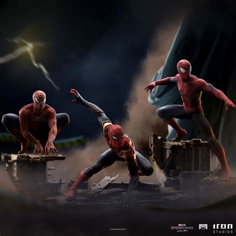 名シーンを再現！アイアン・スタジオから1 10スケール『スパイダーマン：ノー・ウェイ・ホーム』が23年1月発売！ アメコミ・特撮