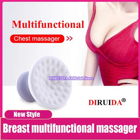 New Electric Breast Massager Breast Enhancer Chest Enlargement Chest