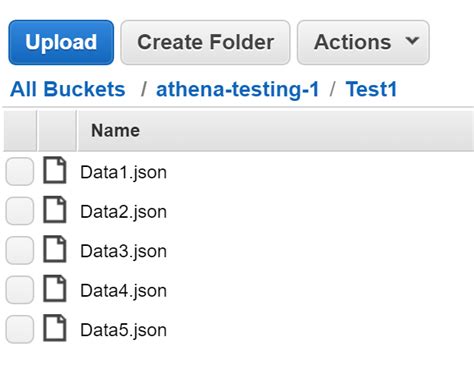 getting started with amazon athena json edition skeddly