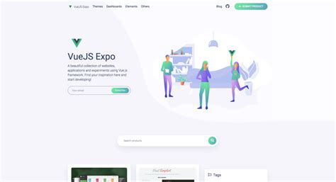 10 cool vuejs components templates and experiments examples