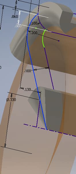 solved self intersecting loop problems autodesk community