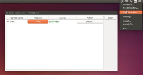 install file transfer app nitroshare 0 3 in ubuntu 14 04 ubuntuhandbook