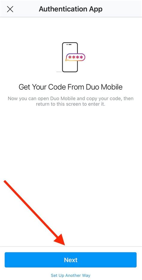 how to set up two factor authentication on instagram