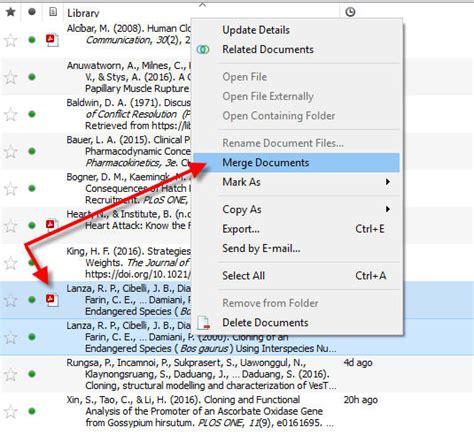 importing citations mendeley citation manager version 1 19 or earlier