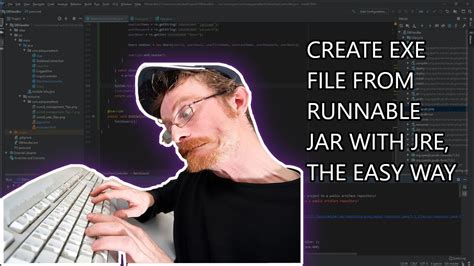 jar to exe file bundled with jre the easy way video 2 youtube