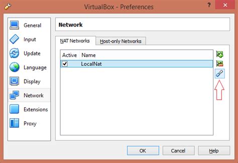 creating a test lab using virtualbox nat networking official