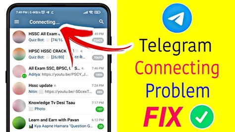 telegram connecting problem solution how to fix connecting problem