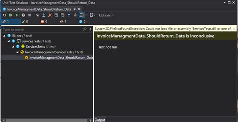 unit testing vs 2015 with nunit does not discover test cases stack