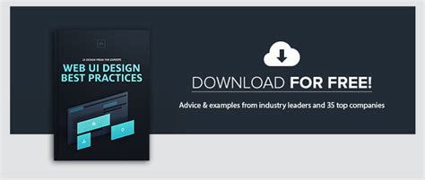 web ui design best practices free ebook