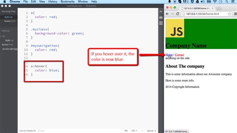 css getting started with css ilovecoding