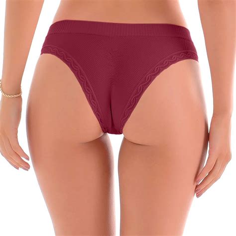 Calcinha Biquíni Anatômica Jacquard Texturizado Sem Costura Licor