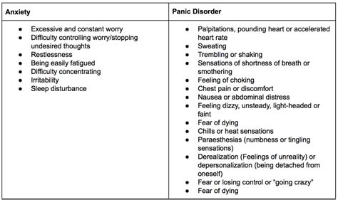 Panic Disorder Vs Anxiety Kaypire