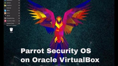 how to install parrot security os on oracle virtualbox youtube