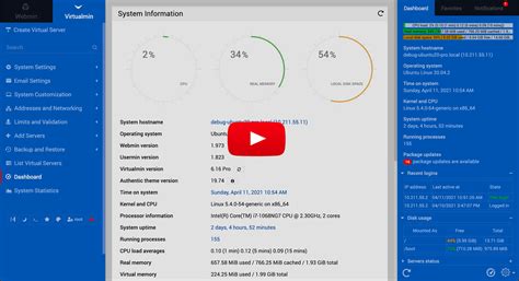 webmin webmin是目前功能最强大的基于web的unix系统管理工具。管理员通过浏览器 访问webmin的各种管理功能并完成相应的管理动作