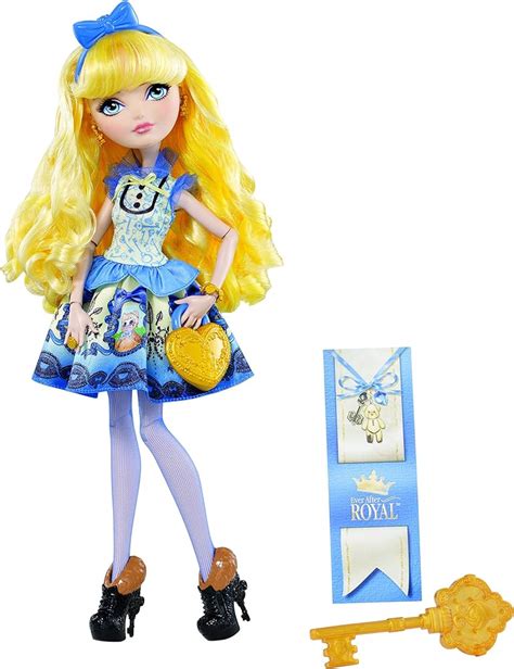 Tiny Frock Shop Ever After High Blondie Lockes Royal Doll