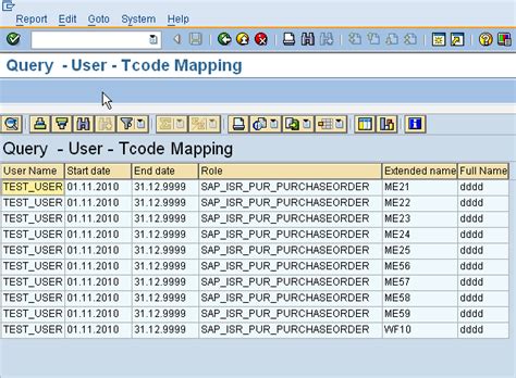 sqvi quickviewer sap security pages