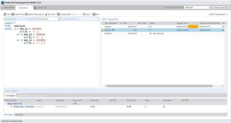 how to tune sql statement with in list bind variables for