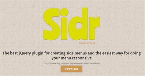list of free css3 and jquery menus plugins ewebdesign