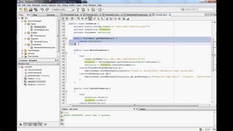 conexion aplicacion java y sql server 2008 2 3 youtube