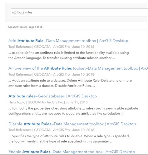 arcgis pro attribute rules as attribute assistant esri community