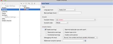 osx how to configure intellij 12 on mac to find the