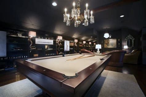 Stylish Inspirations For Your Dream Billiards Room