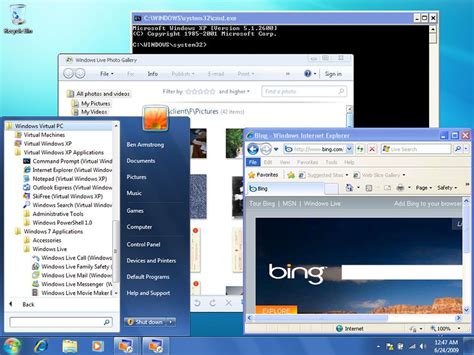 how to run windows xp programs on current versions of the