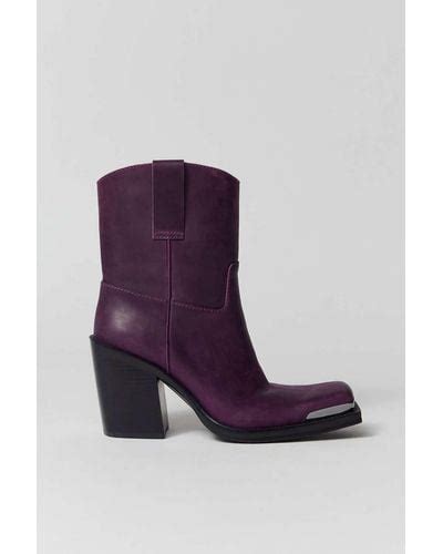 Purple Jeffrey Campbell Boots For Women Lyst