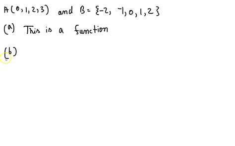 solved which sets of ordered pairs represent func…