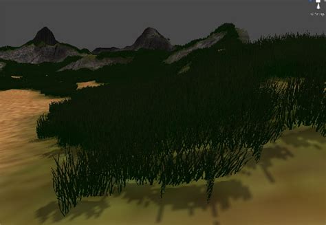 grass maker for mesh terrain wip unity coding unity3d