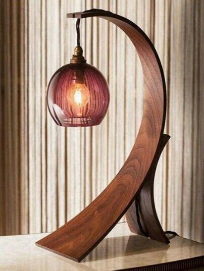 Wooden Lighiting Inspirations Table Lamp Design Natural Home Decor
