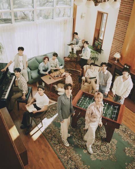 Seventeen、9thミニアルバム『attacca』発売決定 Barks