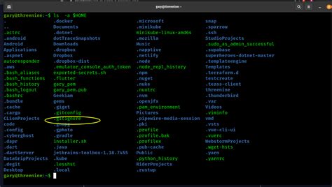 how to create git ignore files gary woodfine