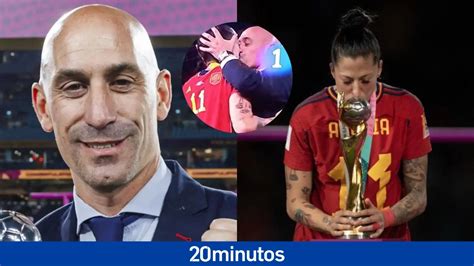 Primera Denuncia Contra Rubiales Por El Beso A Jennifer Hermoso