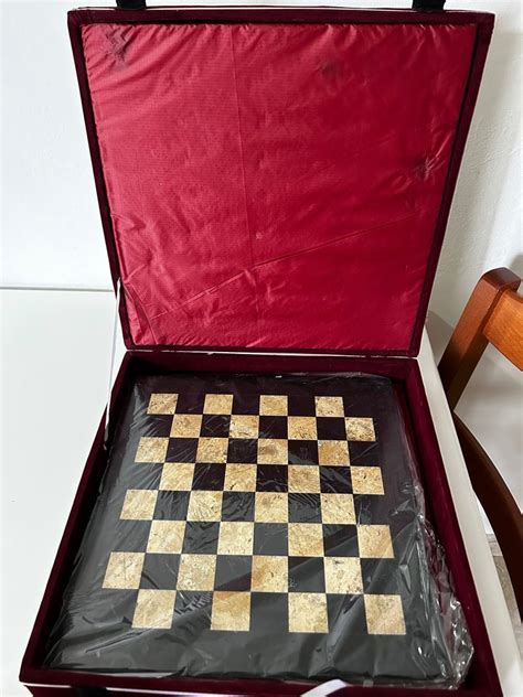 Chess Set Aa9 Marble Catawiki