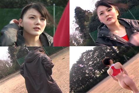 美人天才アスリートを全裸で走らせる その2 ヒロインの裸 Fc2