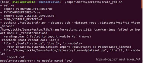 modulenotfounderror no module named ‘cv2‘ 忆云竹