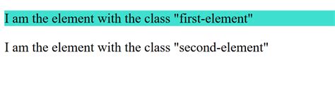 using css selectors to work with specific html elements