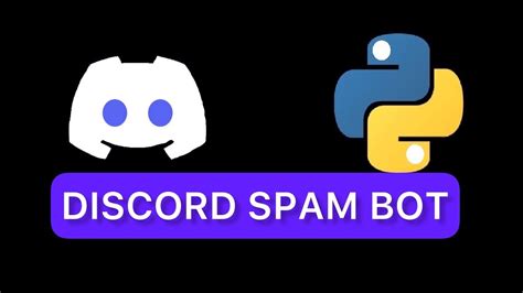 simple discord spam bot in 1 minute using python youtube