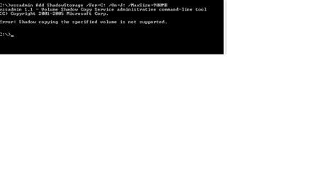 solved windows backup is failing with 13 status vox