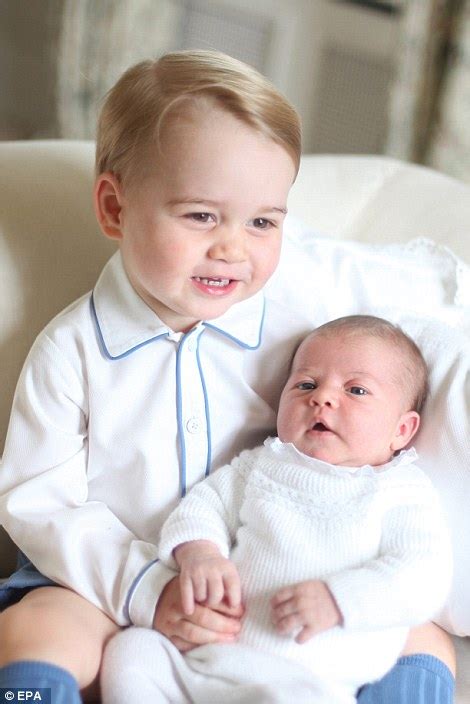 Princess Charlotte In New Pictures Released To Mark Her First Birthday