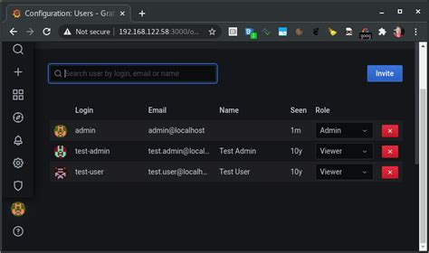 automate rootless containers with ansible grafana red