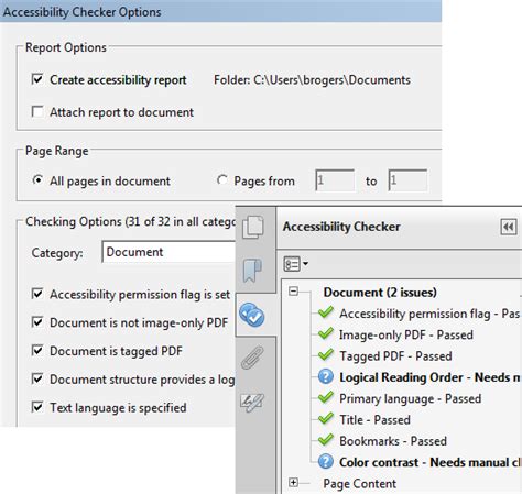 accessibility needs for gui