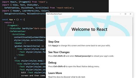 what does react native desktop mean for your business