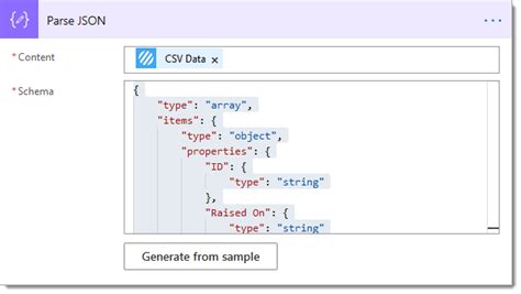 how to parse json in microsoft power automate encodian blog