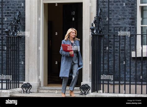 London Uk 12th June 2018 Esther Mcvey Mp Secretary Of State For