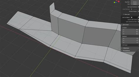 modeling duplicate and slide edge rip from boundary blender stack