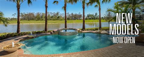 New Waterfront Homes For Sale Stonecreek In Naples New Build Homesnew