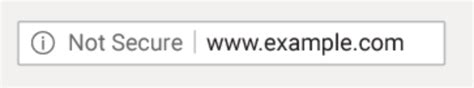 seeing a “not secure” warning in chrome here s why and what to do