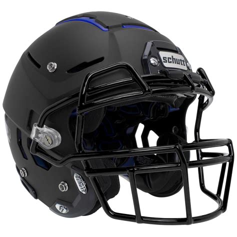 Schutt F7 Vtd Adult Football Helmet Collegiate Package L Matte